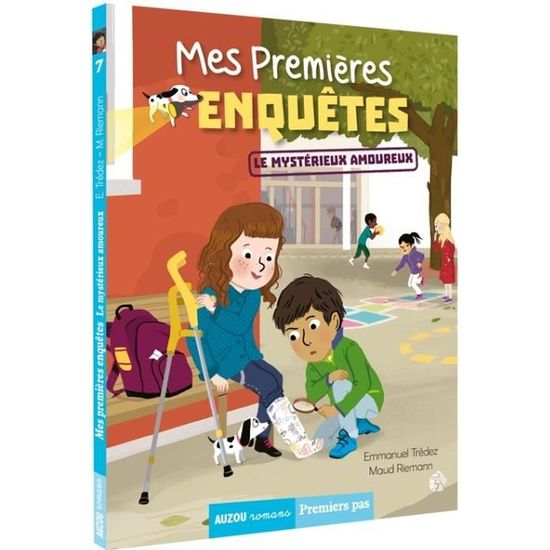 Roman jeunesse - Hachette Jeunesse - Le mystérieux amoureux - Enquête ...