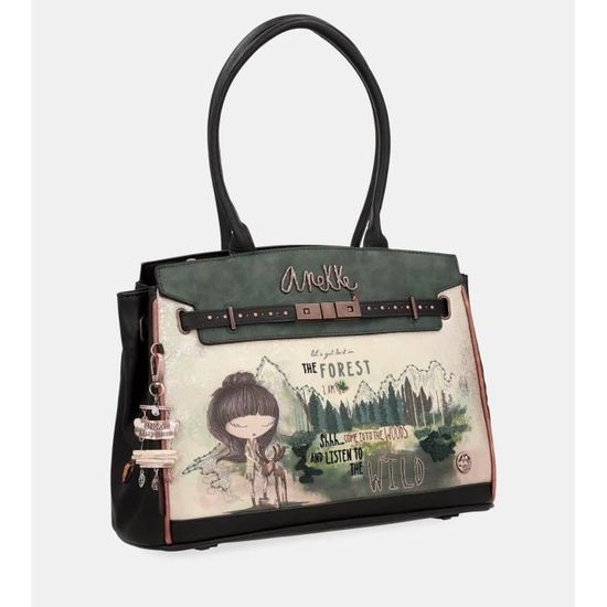 Sac A Main - Anekke - Sac Anneké à main 35602-149 The forest - couleur ...