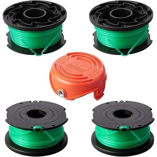 SF-080 Bobine de fil de rechange pour débroussailleuse Black Decker SF-080-BKP GH3000 GH3000R ...