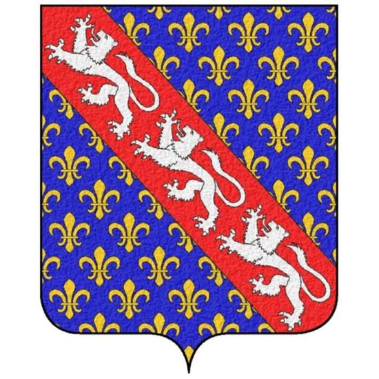 Autocollant sticker voiture blason creuse - Cdiscount Auto