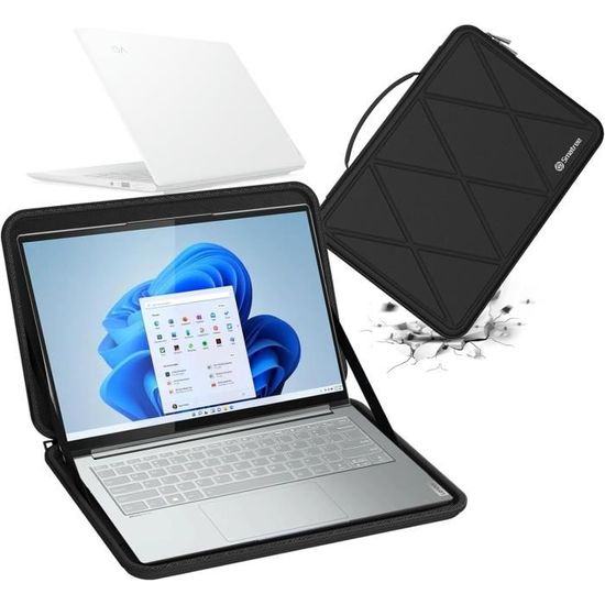 Coque De Protection Rigide En Eva Compatible Avec Ordinateur Portable ...