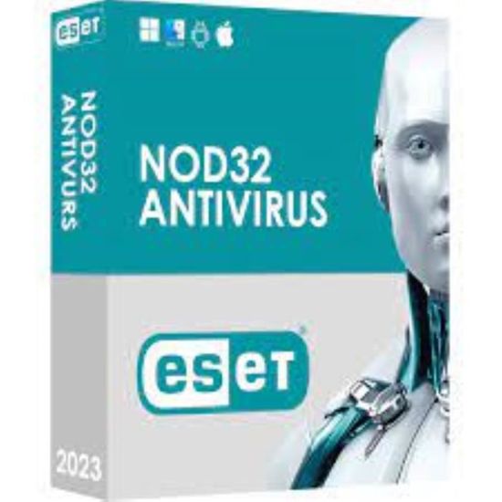 Eset Total sécurity- 2023 1 Poste- 2ans clé d'activation à télécharger - Cdiscount