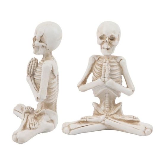 MSA Figurines Squelettes Figurines De Squelette Sculptées Exquises ...