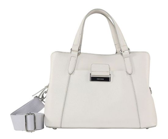 GERRY WEBER Sac à main blanc pour femme - Talking Handbag S Cream-White ...