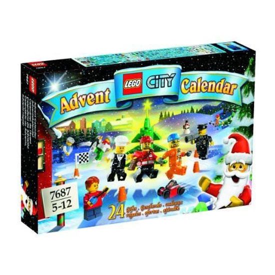 Lego - 7687 - Jeu de construction - City - Supplément - Le calendrier ...