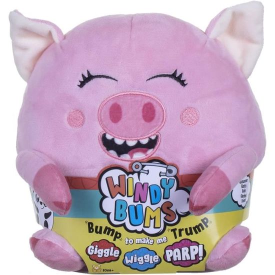 Cochon Effronté Péter Ours En Peluche Cochon Qui Pète, Remuer Et Rire ...