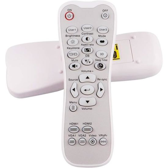 Télécommande Pour Optoma Hd141X Hd142X Hd143X Hd144X Uhd65 Uhd60 Uhd40 ...