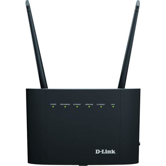 Luernas Dsl-3788-E Modem Routeur Vdsl-Adsl Wi‐Fi Ac1200, 802.11Ac Wave ...
