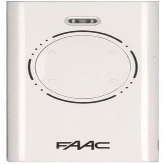 FAAC - Télécommande FAAC XT4 868 SLH, 868 Mhz, 4 boutons4 - Cdiscount ...