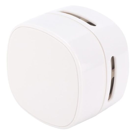 Tbest mini balayeuse de table Nettoyeur de bureau Aspirateur à batterie ...