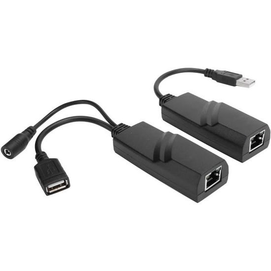 Câble D'Extension Réseau, Adaptateur De Convertisseur Usb 2.0 Vers Rj45 ...