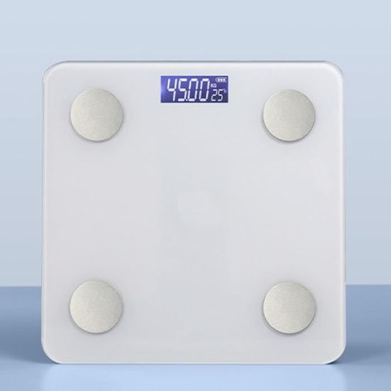 VGEBY Balance de poids corporel Échelle de poids corporel numérique ...