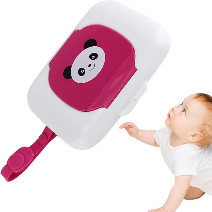 Conteneur de lingettes - Distributeur de lingettes humides pour Nouveau ...