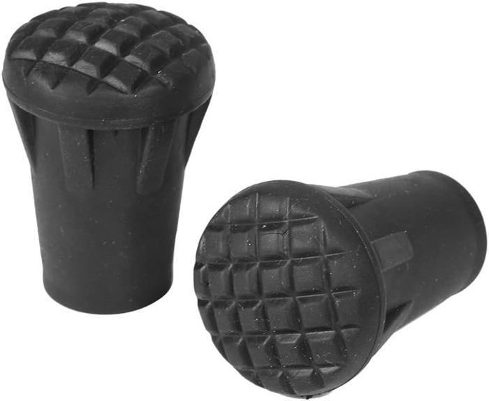 6 Pièces Embouts De Bâton De Marche, Embout De Pôle De Randonnée En ...