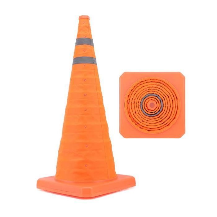 CONE DE SIGNALISATION - PLOT DE SIGNALISATION Omabeta cône de sécurité ...