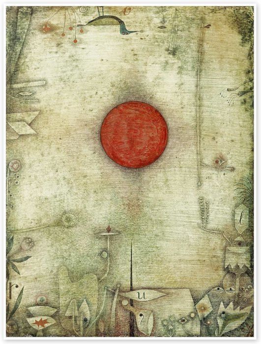 Ad Marginem Poster De Paul Klee Affiches Pour Toutes Les Pices 60 X 80 ...