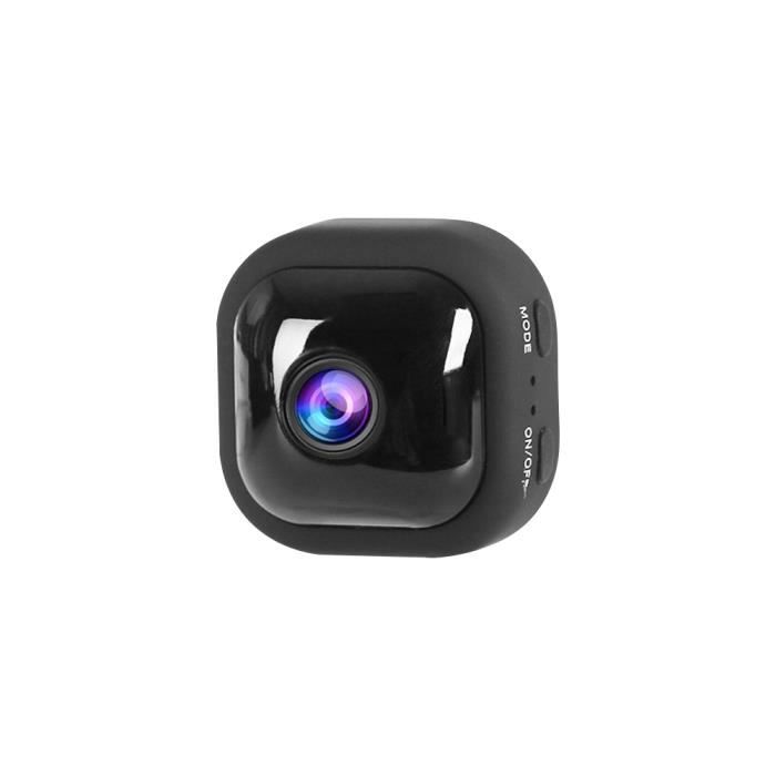 Noir 1pc-Mini caméra de surveillance IP WiFi HD 1080p (A10), dispositif ...
