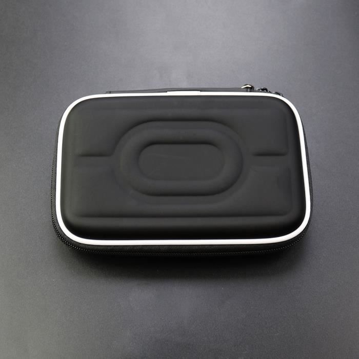 Noir - JCD-Juste de protection et de transport pour console 3DS NDSL NDSI GBA GBC, étui rigide ...