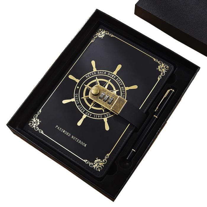 Carnet de Notes - AMOUNE - Journal intime - PU Cuir - 200 feuilles ...