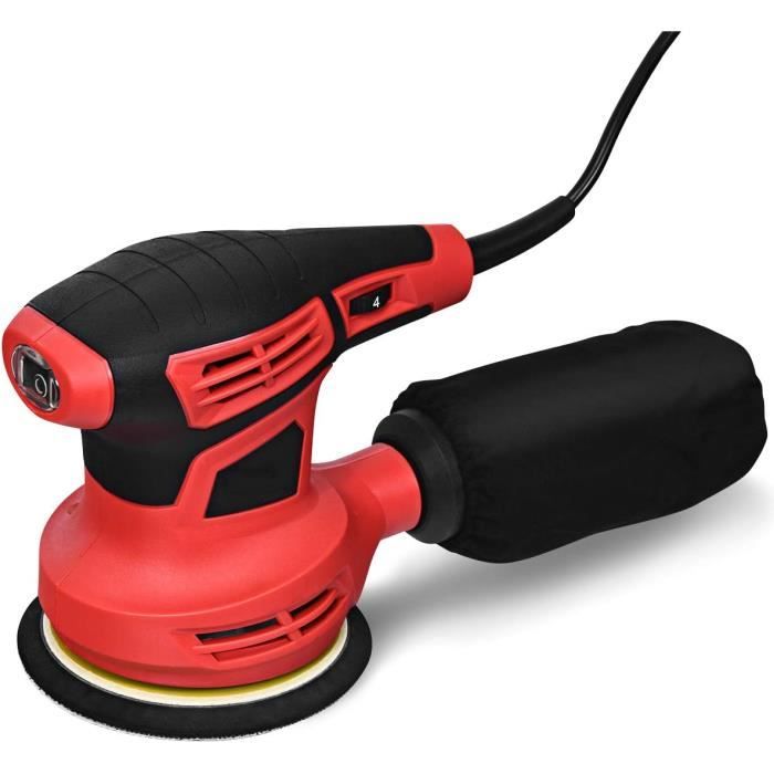 Dreamade Ponceuses Excentrique À 6 Vitesses Réglable, Ponceuses ...