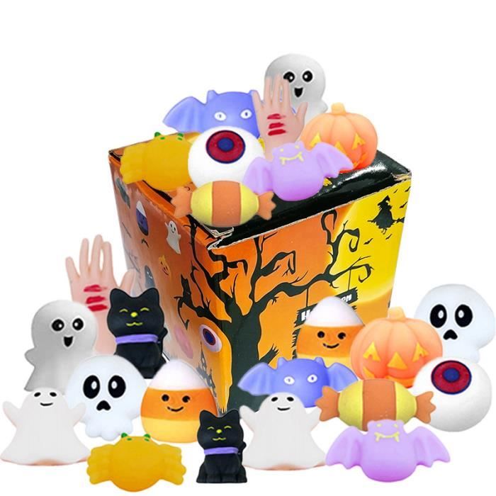 L'Avent Halloween 2023, Ensemble Jouets à Presser, l'Avent Compte à ...