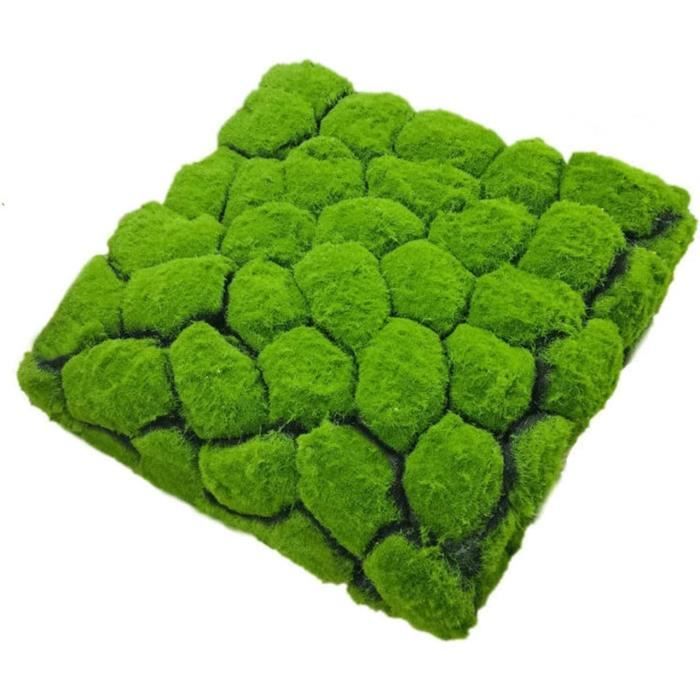 1x1m Artificielle Faux Gazon Aménagement Paysager Extérieur Herbe ...