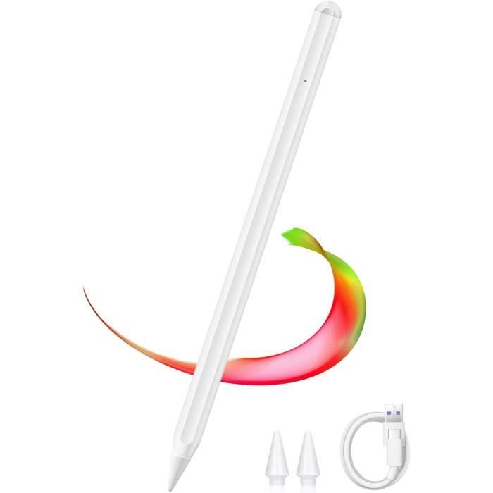 Stylet Pen pour iPad, Stylus Pen Active Pen Pointe Fine avec Palm ...