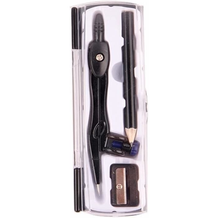 Boussole Mathématique Compas en métal avec crayon Aiguille Art Design ...