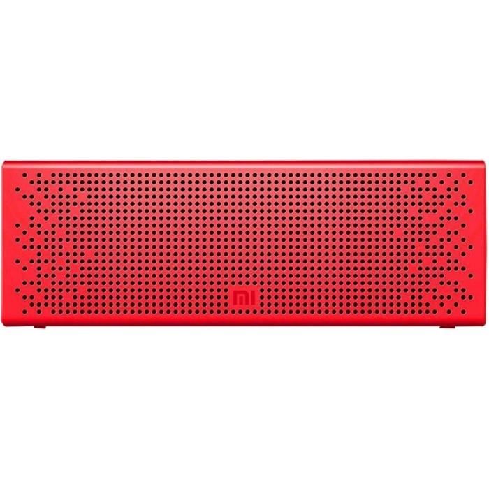 Mi Speaker Enceinte Bluetooth -Rouge [482] - Cdiscount TV Son Photo