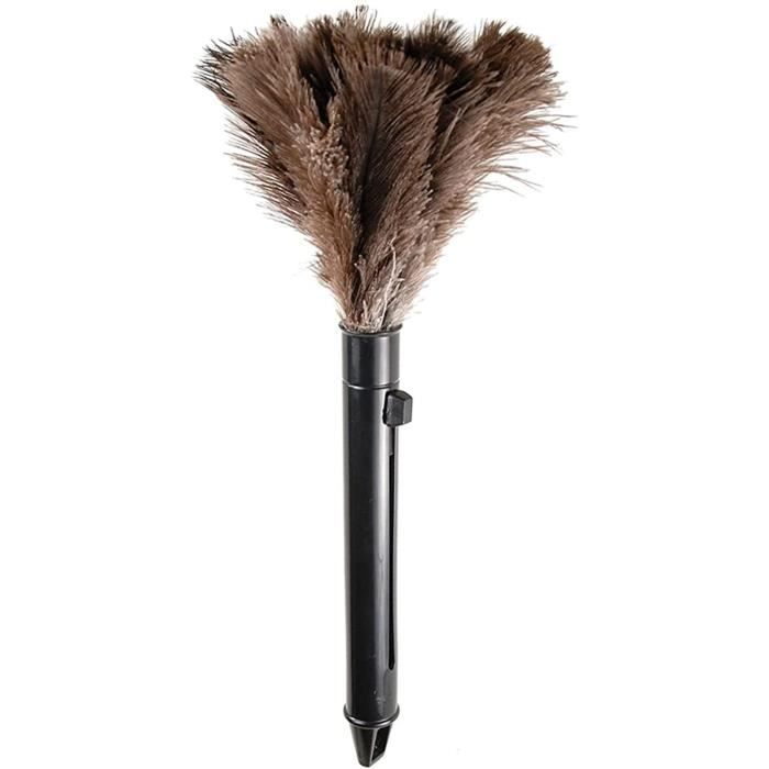 16.14in Plumeau en Plumes Rétractable Portable Plumeau De Voiture ...