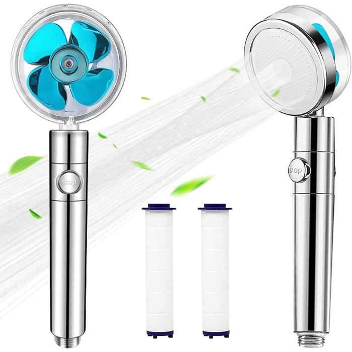 Pommeau de douche haute pression douche Turbo Pommeau de douche - Cdiscount Bricolage