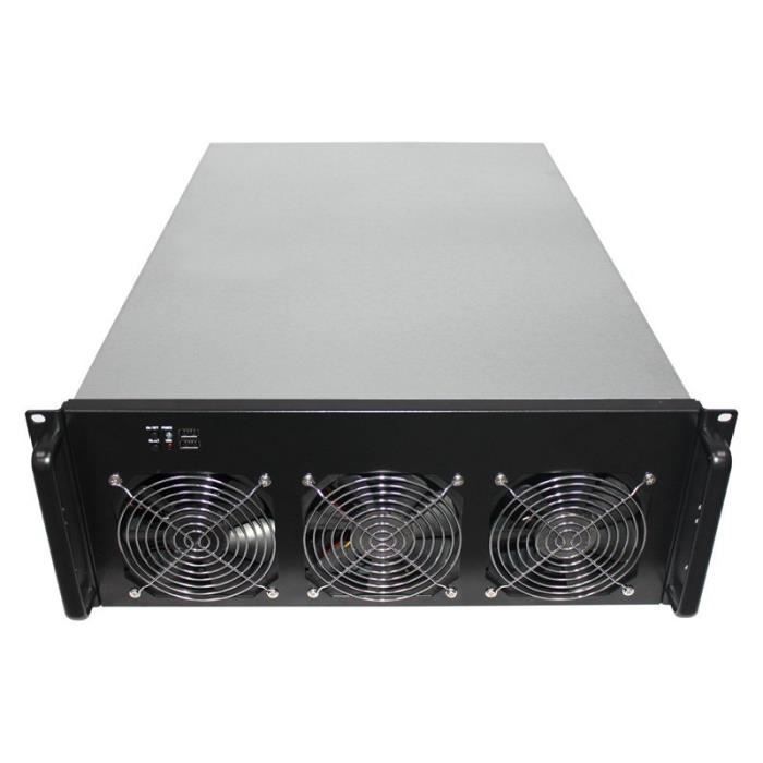 Macase - Macase PC- Boitier PC 4HE Mining Rig 6/8 GPU 43527 - Cdiscount ...
