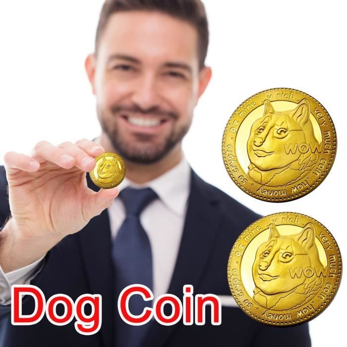 Pièces commémoratives Dogecoin 2020 Nouveaux collectionneurs Pièces ...