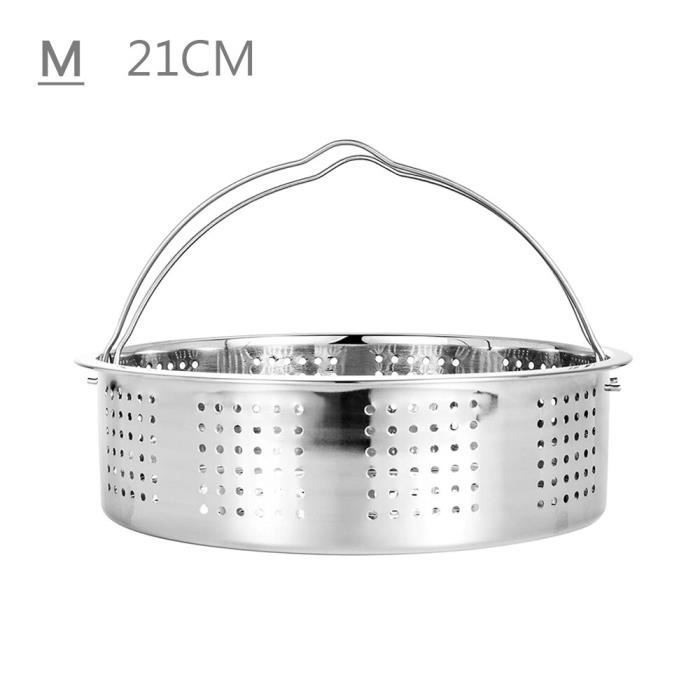 Cuiseur vapeur,Panier cuiseur vapeur en acier inoxydable, autocuiseur électrique, Compatible ...