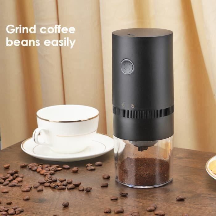 Moulin à café électrique - AUTREMENT - Noir - Automatique - USB ...