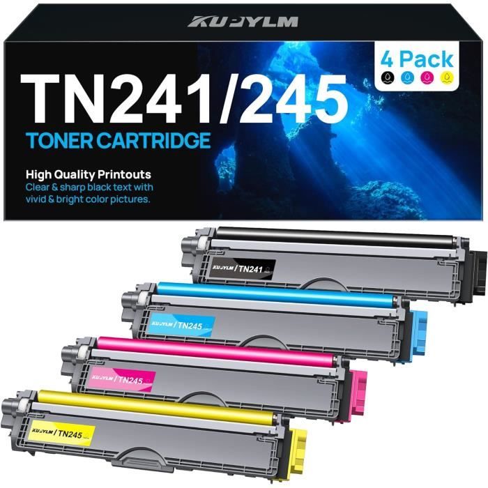 Tn241 Tn245 Cartouche De Toner Compatible Pour Brother Tn-241 Tn-245 ...