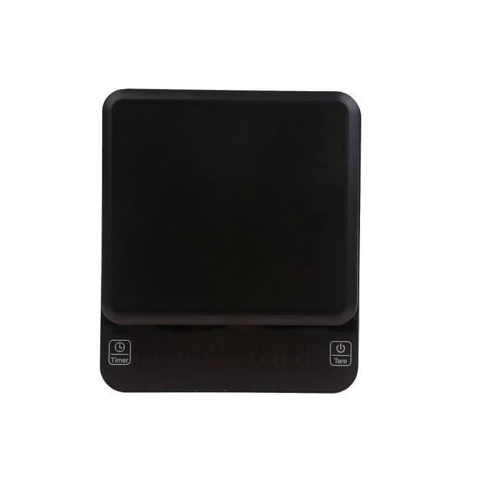 Balance À Café Avec Minuterie Fonction Tare Balance De Cuisine ...