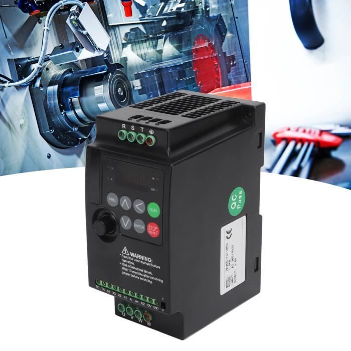 Entraînement à fréquence variable - CIKONIELF - HE200 T3 1R5G - 1.5KW - AC380V - Utilisation ...