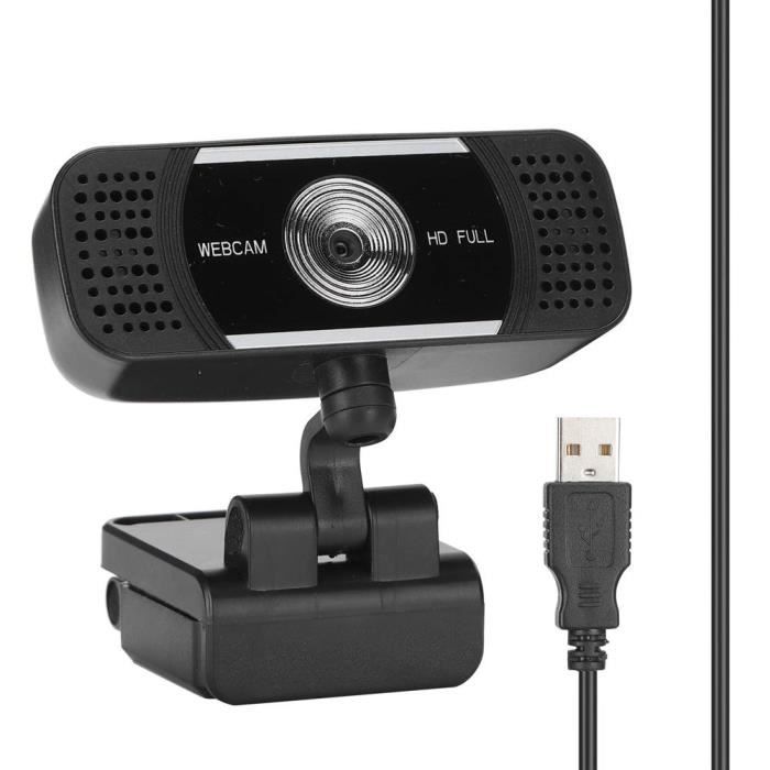 Caméra pour ordinateur, caméra USB Webcam HD Webcam Usb Webcam pour la ...