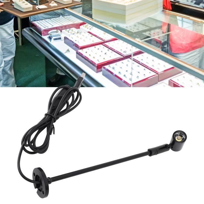 Projecteur D’Armoire Debout Projecteur De Vitrine De Bijoux Led ...