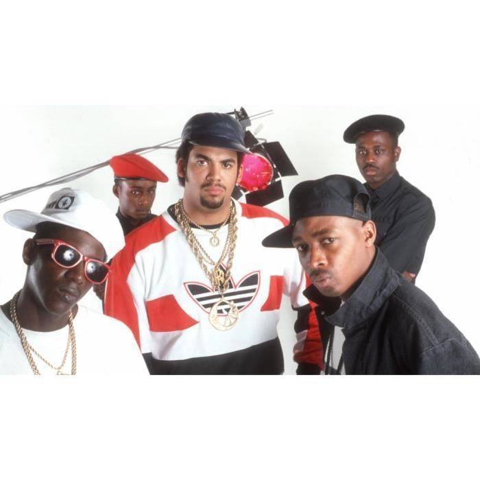 Poster Affiche Public Enemy Hip Hop Rap Photo Vintage 90's Retro Style ...