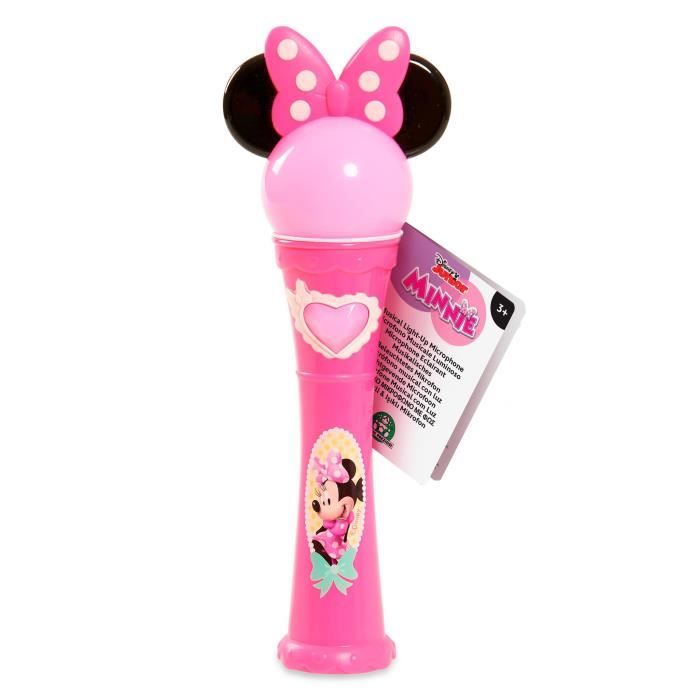 Microphone - Minnie Mouse - Modèle Musical - Couleur Rose - Pour Fille ...