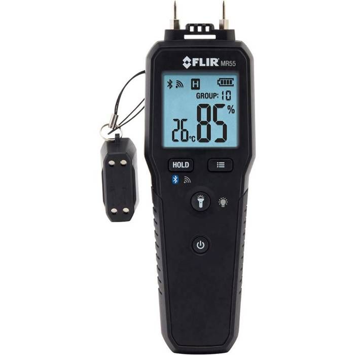 Humidimètre pour matériaux FLIR MR55 Plage de mesure de l'humidité de ...