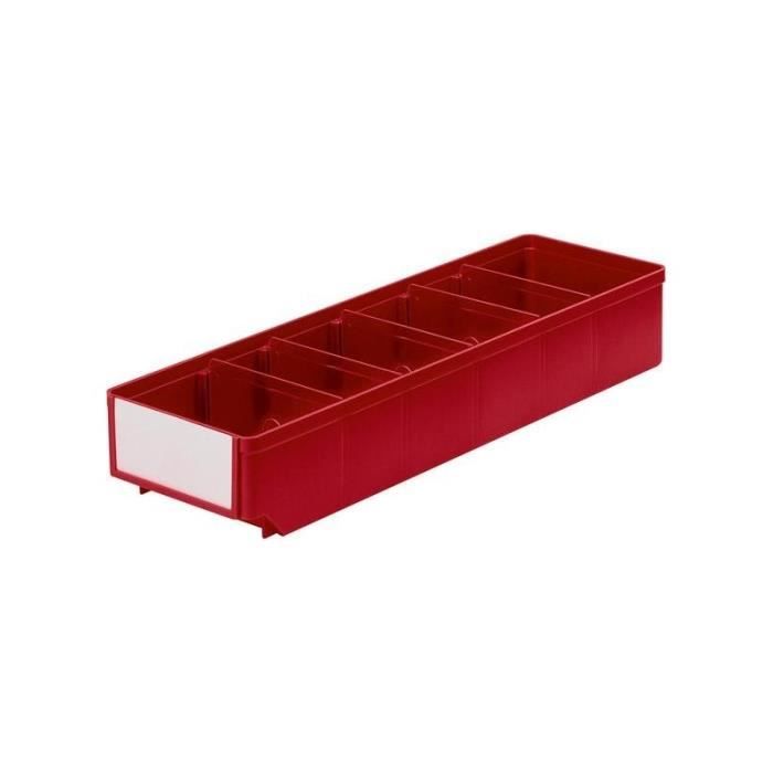 Bac de rangement - tiroir RK 500/152 rouge - 4031022010568 Rouge ...