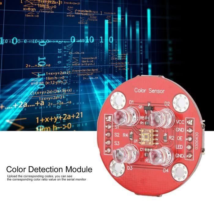 Look Module De Capteur De Couleur Module De Détection De Couleur