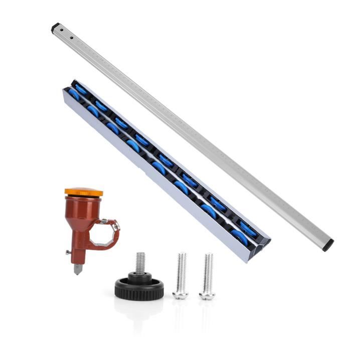 GOTOTOP Glass Strip Cutter, 60Cm Length T Type Glass Cutter, For Glass ...