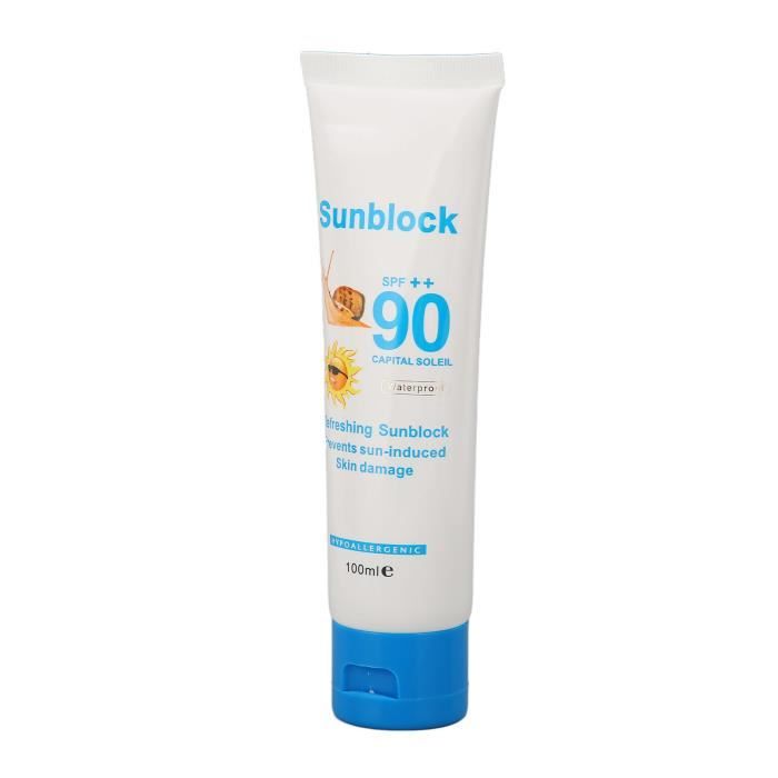 KIMISS Protection UV UVA UVB Protection Sunblock Crème Solaire ...