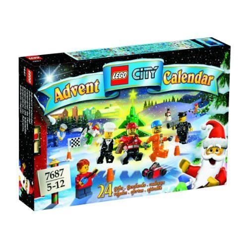 Lego - 7687 - Jeu de construction - City - Supplément - Le calendrier ...