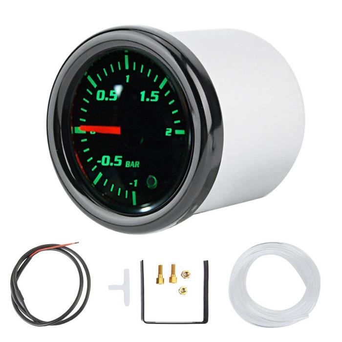 Jauge De Temperature D Eau Pour Moto - Compteur Turbo Boost 52Mm ... Jauge De Temperature D Eau Pour Moto - Compteur Turbo Boost 52Mm ...