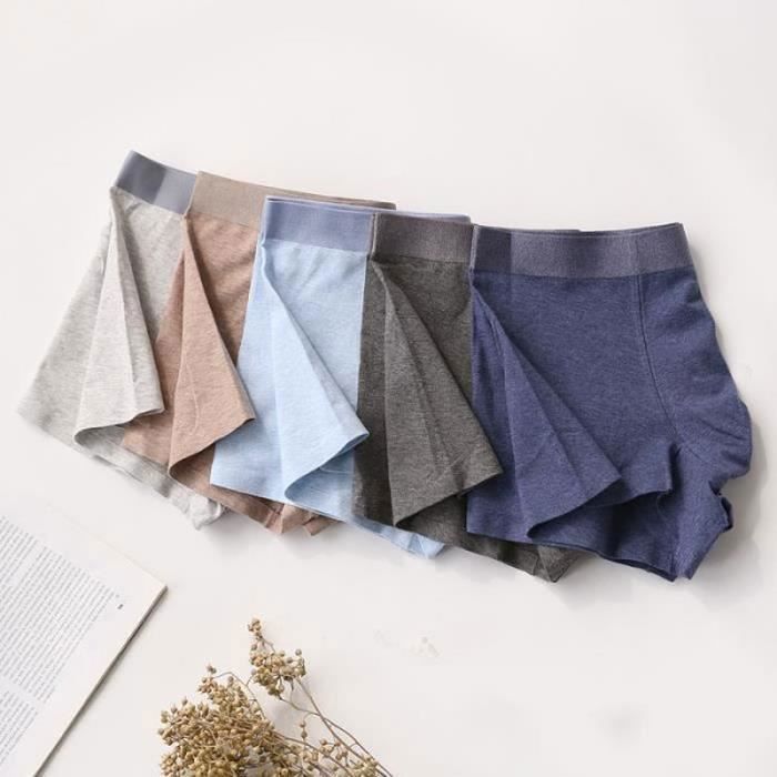 Boxer - Shorty Lot de 3 Boxers Homme Sous-vêtement Coton Taille XL-XXL ...